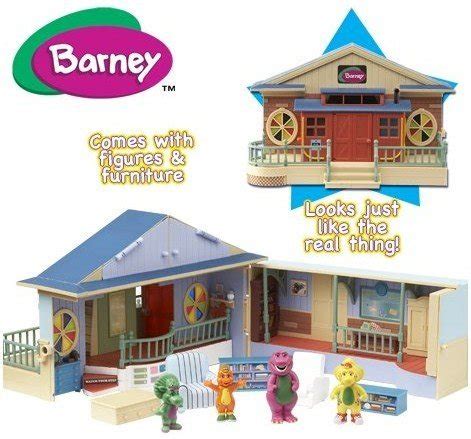Barney Playset Barney Toys And Plush Figures For Little Ones Mattel