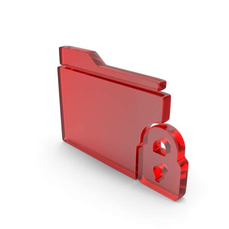 Glass Locked Folder Icon Png Images And Psds For Download Pixelsquid S122999317