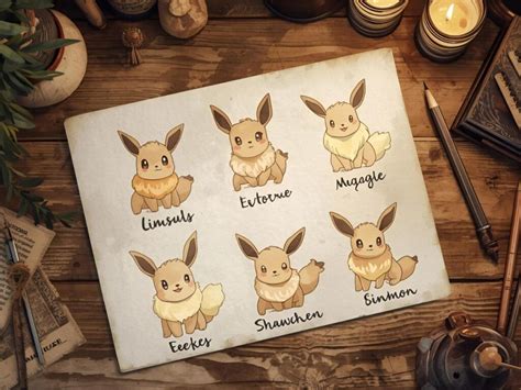 Evee Nicknames 2000 Cute Funny And Unique Ideas 2026 🦊