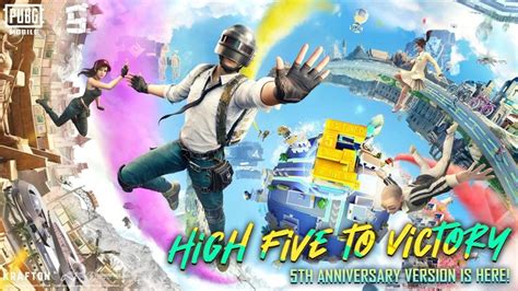 Pubg Mobile Bikin Perayaan Ultah Ke 5 Apa Yang Seru