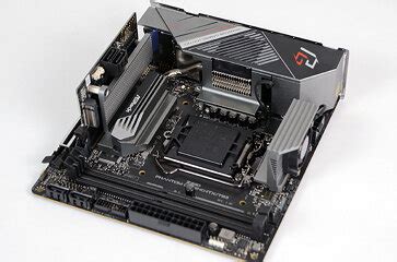ASRock Z490 Phantom Gaming ITX TB3 Review Board Layout TechPowerUp