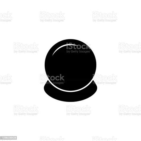 魔術球圖示的插圖向量圖形向量圖形及更多光圖片 光 剪裁圖 占星學 Istock