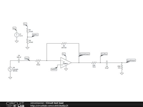 Circuit Test Load Circuitlab