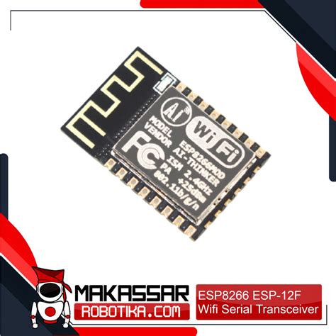 jual esp8266 esp 12f esp12f wifi serial transceiver shopee indonesia
