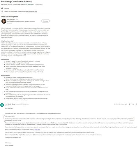 Ayellee Adam On Linkedin Scamalert Scamawareness Scam