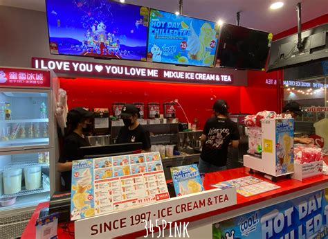 รีวิว Mixue มี่เสวี่ย ไอศกรีมและชาชื่อดังประเทศจีน เปิดแล้วสาขาตลาด