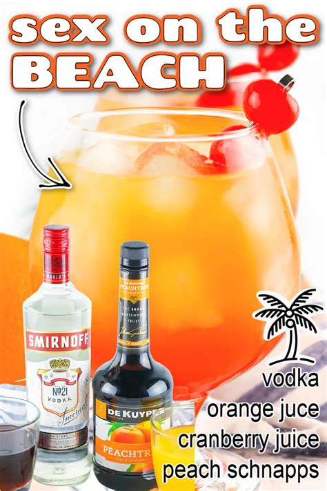 Sex On The Beach Recipe Artofit