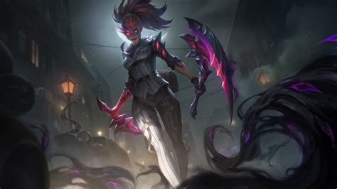 All Crime City Nightmare Skins In League Of Legends Earlygame