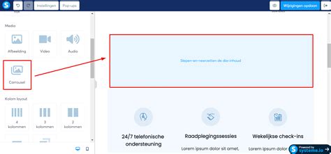 Hoe Je Het Element Carrousel Gebruikt Help Paginas