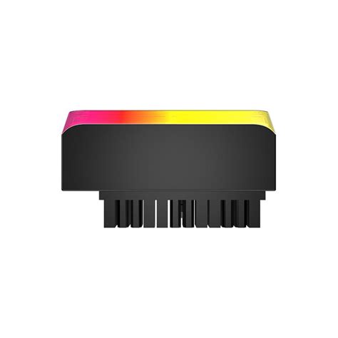 Teucer 5v 3pin Argb Aura Sync Atx 24pin A 90 Grados Adaptador De