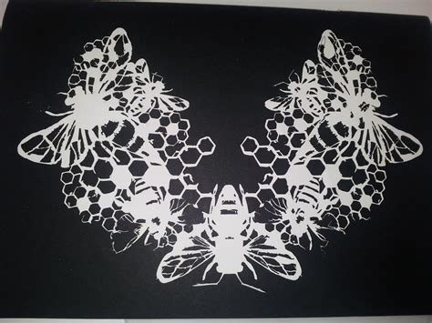 Critical Journal Laser Cutter Pattern