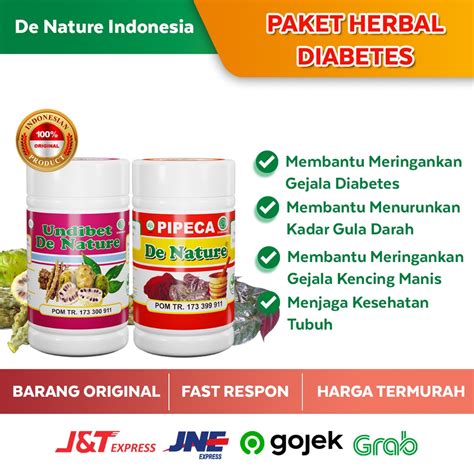 Jual Obat Kencing Manis Untuk Diabetes Penurun Turunkan Gula Darah Glukosa Mengobati Neuropati