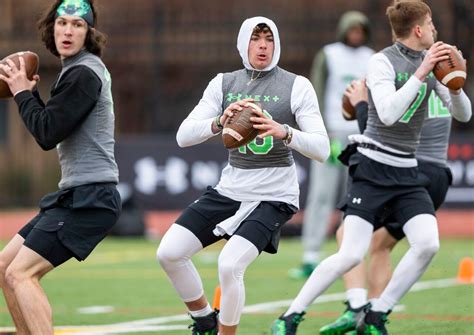 Bishop Mcdevitt Qb Stone Saunders Adds Acc Offer