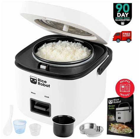 Perfectly Cooked Rice Every Time Rice Robot Official Website
