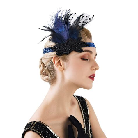 Flapper Hair Accessories