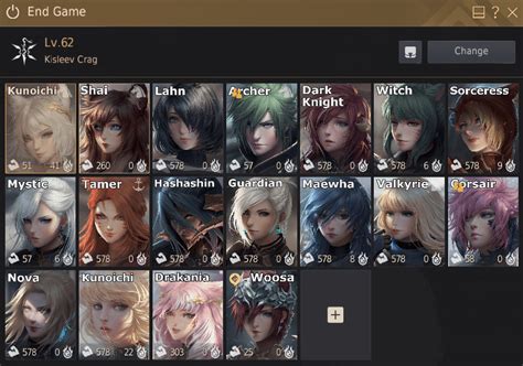 Custom Character Selection Screen R Blackdesertonline