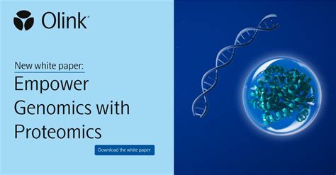 Olink Proteomics On Linkedin Olink Whitepaper Empower Genomics With Proteomics Pdf