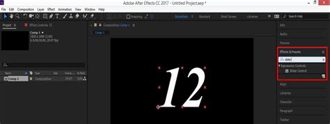 Slider Control After Effects Examples To Use Slider Control After Effects