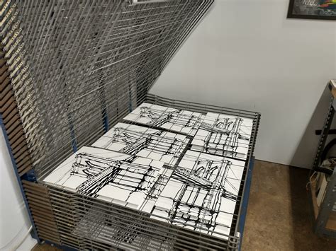 Print Poster Drying Rack Digitsmith