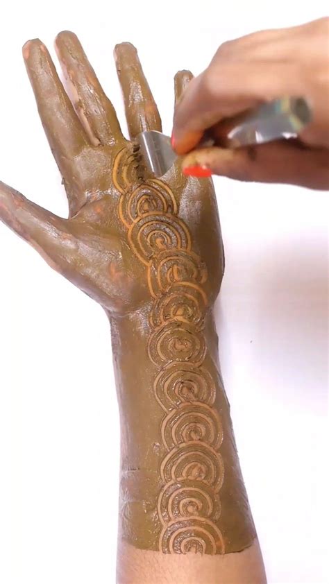 Henna Hand Tattoo Hand Tattoos How To Make Mehndi New Tricks Mehndi