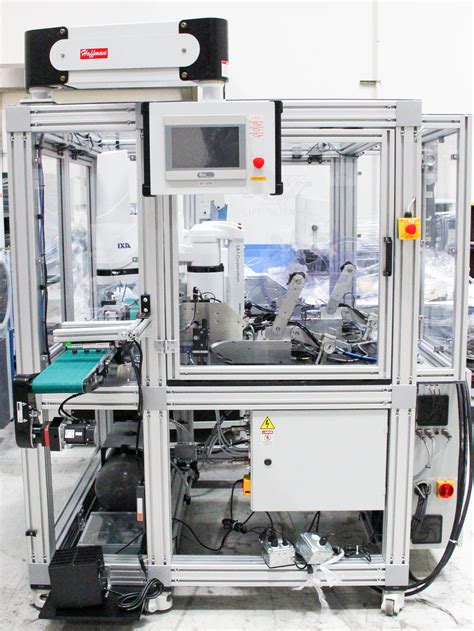 Ats Life Sciences Custom Module 8 Tabshim Assembly W Iai Scara Robot
