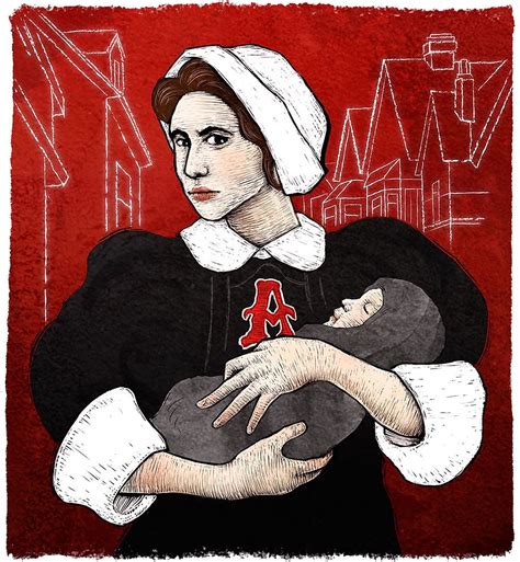 Where Did The Idea For The Scarlet Letter Come From Read The Novel Hester