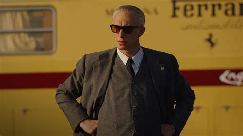 Adam Driver Jumps Into Ferrari Gear