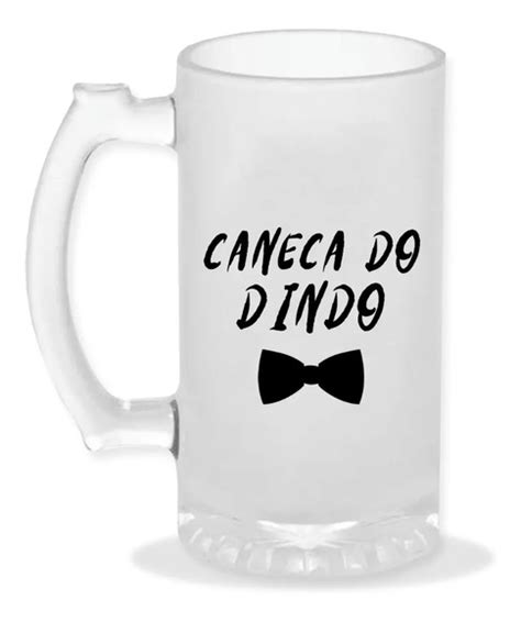 Kit 2 Canecas Chopp Personalizada Dinda E Dindo Batizado No Elo7 V3presentes 1a5f53d