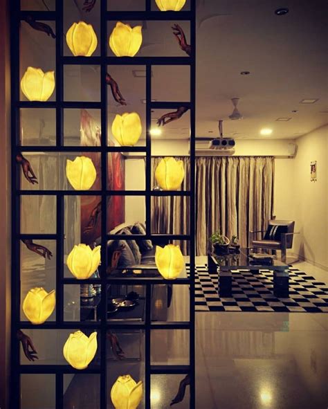 Stylish Living Room Partition Designs For Modern Homes