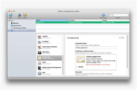 Create The Profile Iphone Configuration Utility 2244x1384 Png