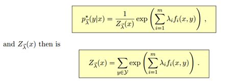 最大熵模型maximum Entropy Model Me理解qianwenhong的博客 Csdn博客