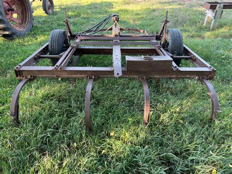 Graham Hoeme E Chisel Plow Agriculture Bigiron