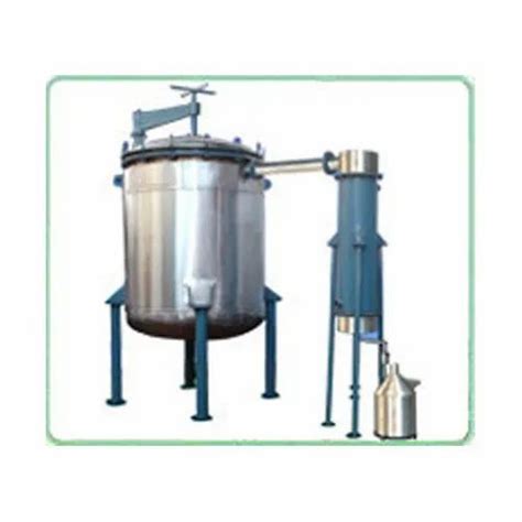 Stainless Steel Steam Distillation Plant For Industry At Piece