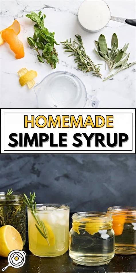 Homemade Simple Syrup Budget Bytes