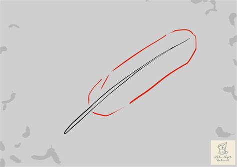 How To Draw A Feather In Simple Steps