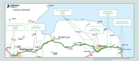 Further Improvements Made To Plans For A47 Blofield To North Burlingham Dualling Project