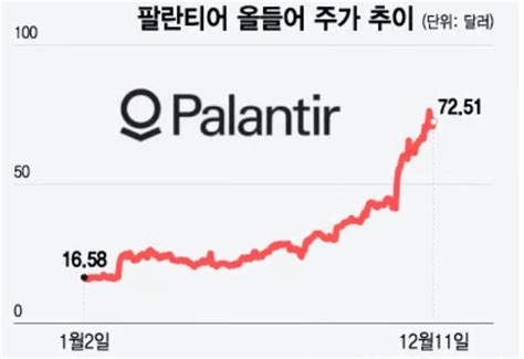 팔란티어 나스닥100 편입과 주가 전망 2025년 팔란티어 주가 더 간다 Vs 고점이다