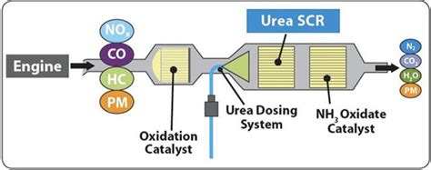 Schematic Diagram Of Selective Catalytic Reduction Scr Geometry Download Scientific Diagram