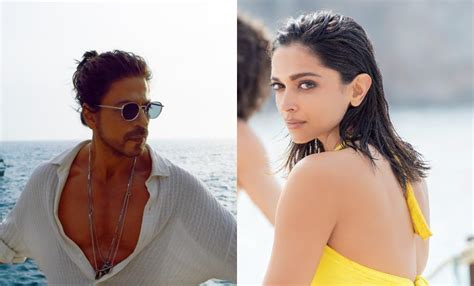Shah Rukh Khan And Deepika Padukones Bold Look From ‘pathaans Song