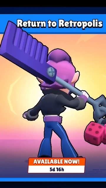 Rockabilly Mortis Skin🦇🦇 Brawl Stars Shorts Brawlstars Youtube