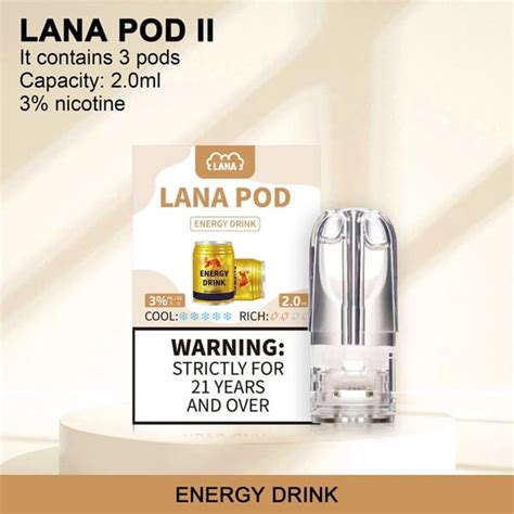 Lana Singapore L Lana Pod L Lana Infinity Pod L Lana Vape