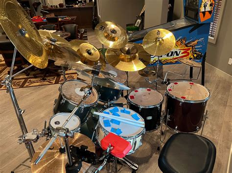 The Evolution Of My Drum Kit R Drumming