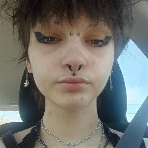 Cross Goth Necklace Stainless Steel Etsy