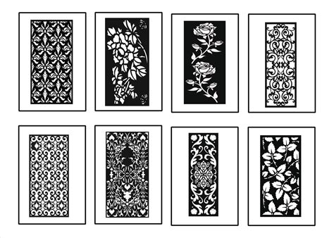 Jali Design For Graphic And Cnc Router Geometric Laser Cutting Vector