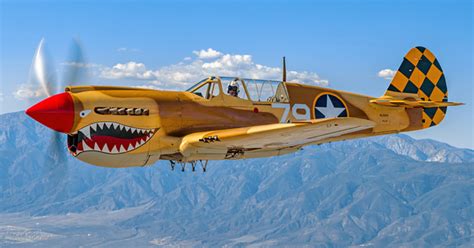 Curtiss P 40n Warhawk Planes Of Fame Air Museum