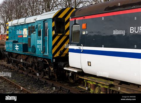 Diesel Shunter Engine Caledonian Railway Brechin D3059 Brechin City