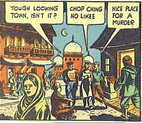 Chop Ching Senses Danger R Outofcontextcomics