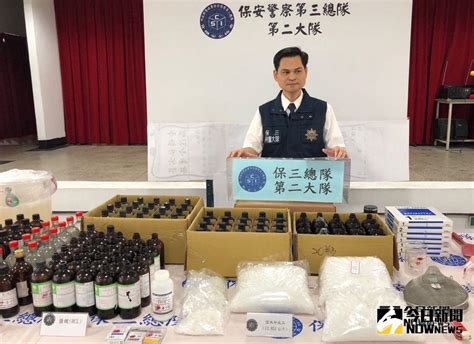 保三總隊刑警大隊 高雄破獲愷他命製毒工廠 地方 Nownews今日新聞