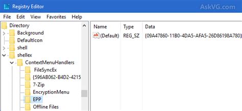 Tip Remove Scan With Windows Defender” Option From Context Menu In Windows 10 Askvg
