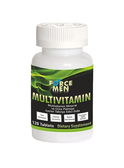 Force Men Multivitamin 120 Tablet